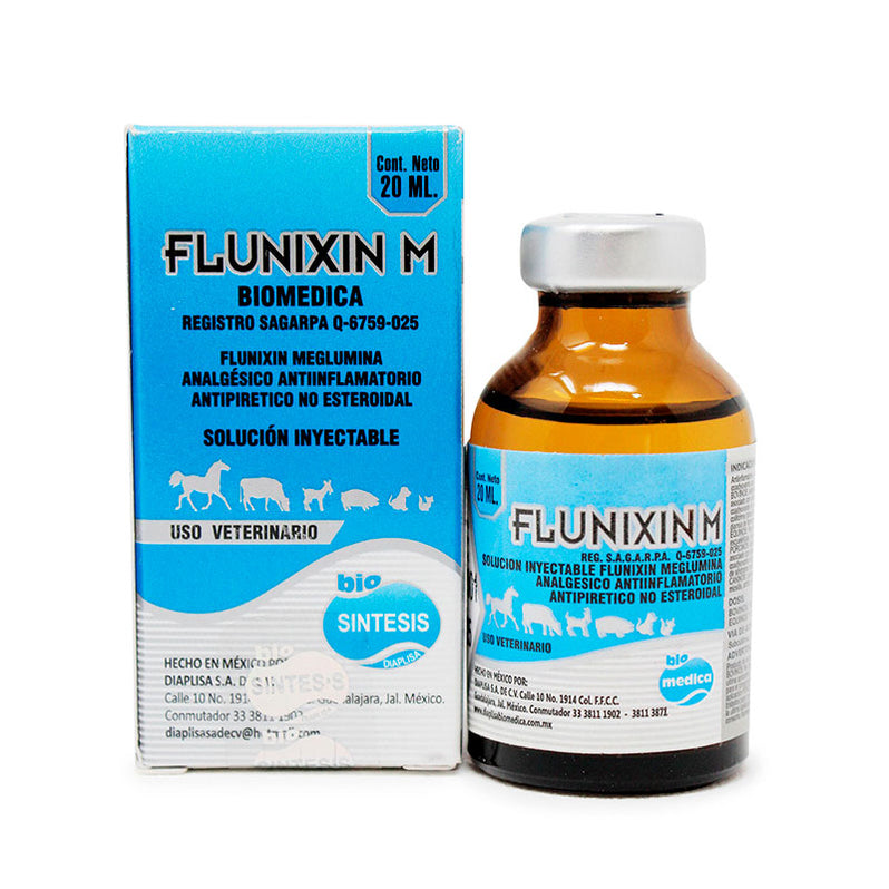 Flunixin M | Analgésico, Antipirético y Antiinflamatorio efecto ...