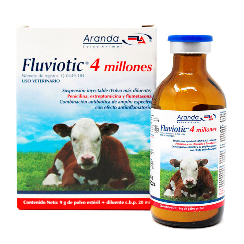 Fluviotic® | Antibiótico | Tienda