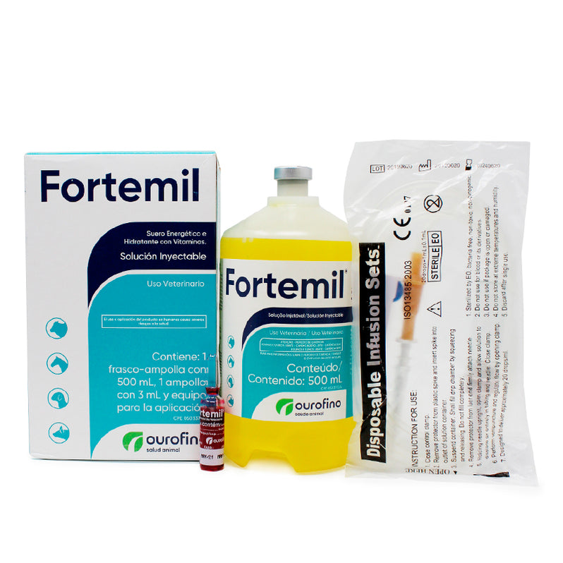 Fortemil® | Suero Energético e Hidratante con Vitaminas | Tienda