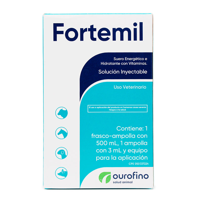 Fortemil® | Suero Energético e Hidratante con Vitaminas | Tienda