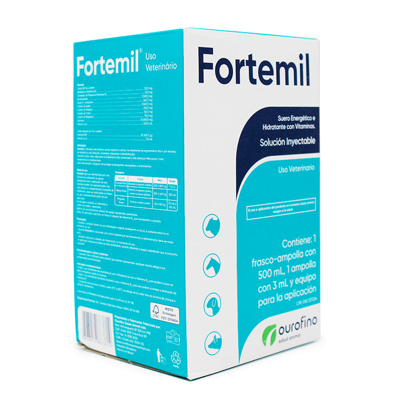 Fortemil® | Suero Energético e Hidratante con Vitaminas | Tienda
