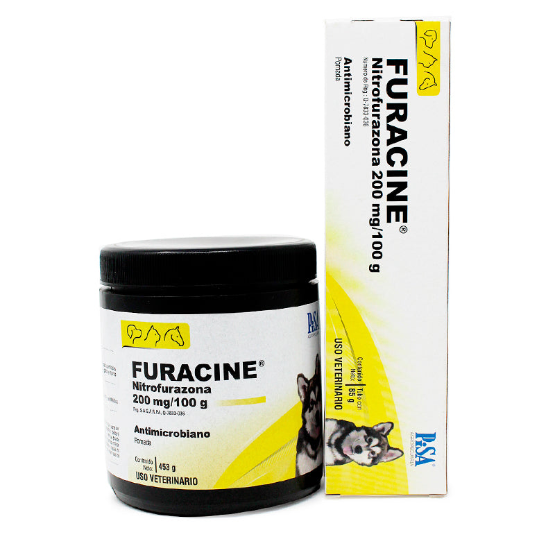 Furacine® Nitrofurazona Pomada | Antimicrobiano | Pisa | Tienda
