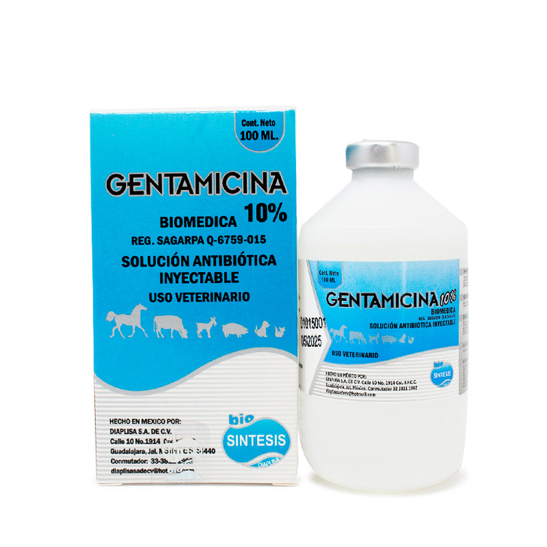 Gentamicina 10% | Antibiótico | Tienda