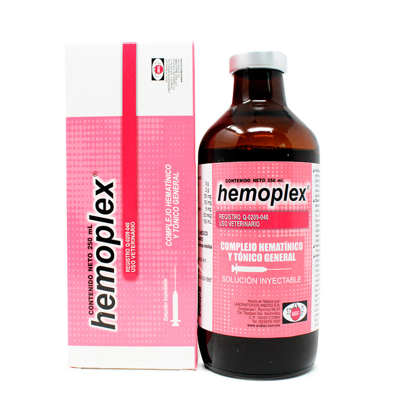 Hemoplex® | Complejo Hematínico | Tónico General | Tienda