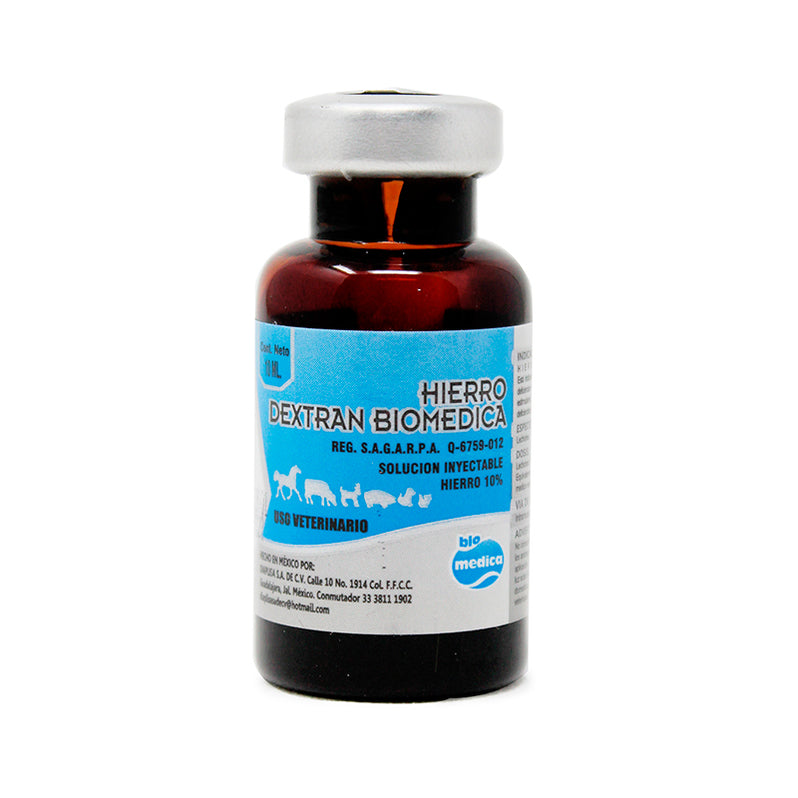 Hierro Dextran | Antianémico | Tienda