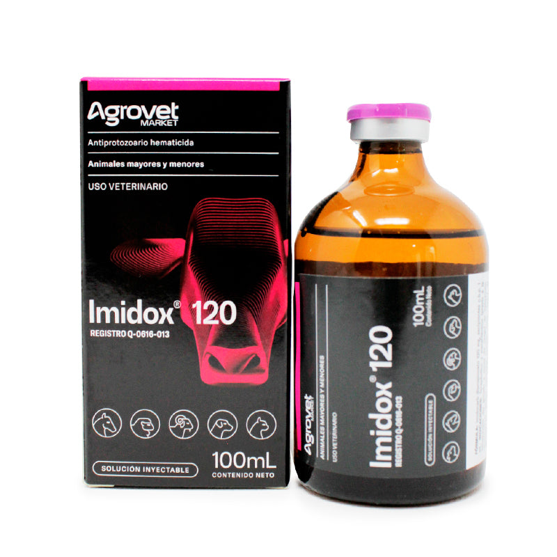 Imidox® 120 | Antiprotozoario - Hematicida | Anaplasma | Tienda