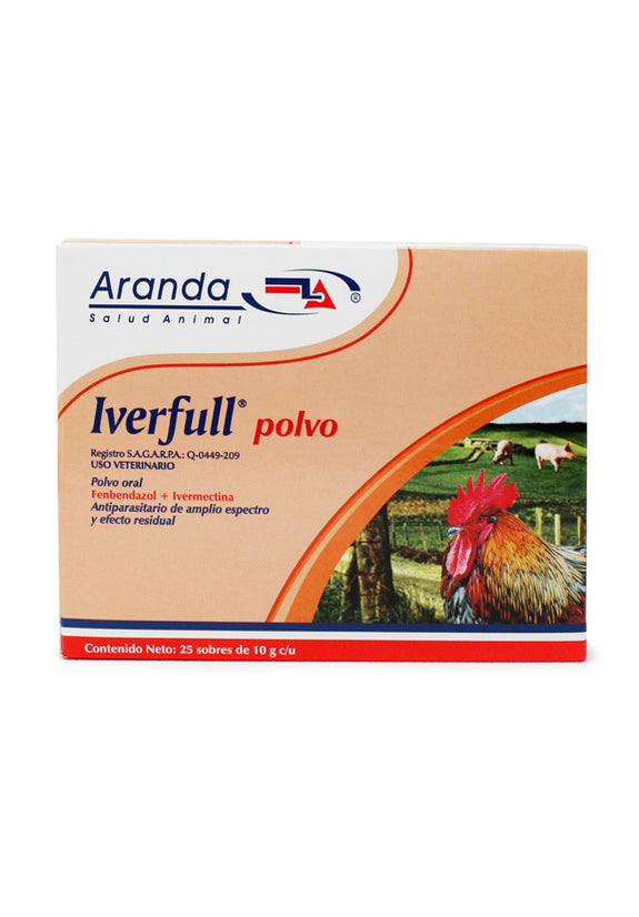 Iverfull Polvo | Antiparasitario | Polvo Oral | Tienda