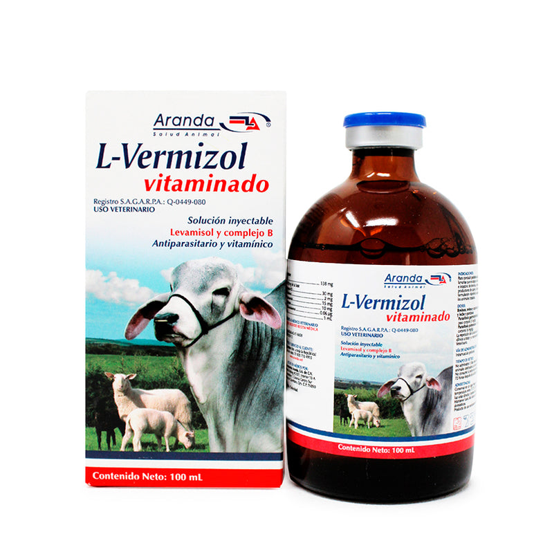 L-Vermizol Vitaminado | Antiparasitario y Vitamínico | Tienda