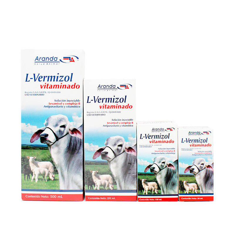 L-Vermizol Vitaminado | Antiparasitario y Vitamínico | Tienda