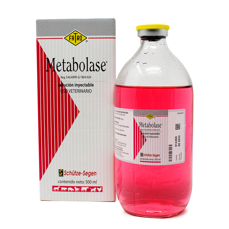 Metabolase® | Reconstituyente integral del metabolismo | Tienda