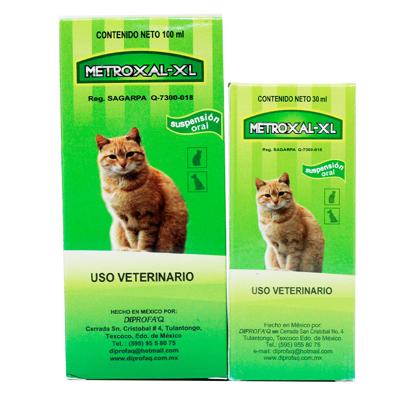 Metroxal XL | Antibacteriano | Antiprotozoaria | Tienda