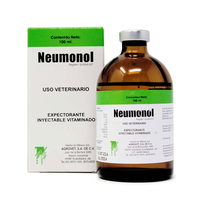 Neumonol | Expectorante Inyectable | Tienda