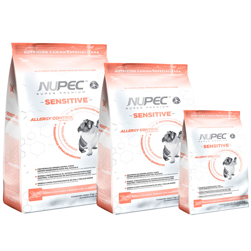 Nupec Sensitive | Tienda