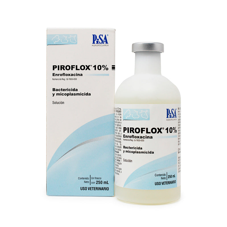 Piroflox® 10% | Bactericida | Microplasmicida | Tienda