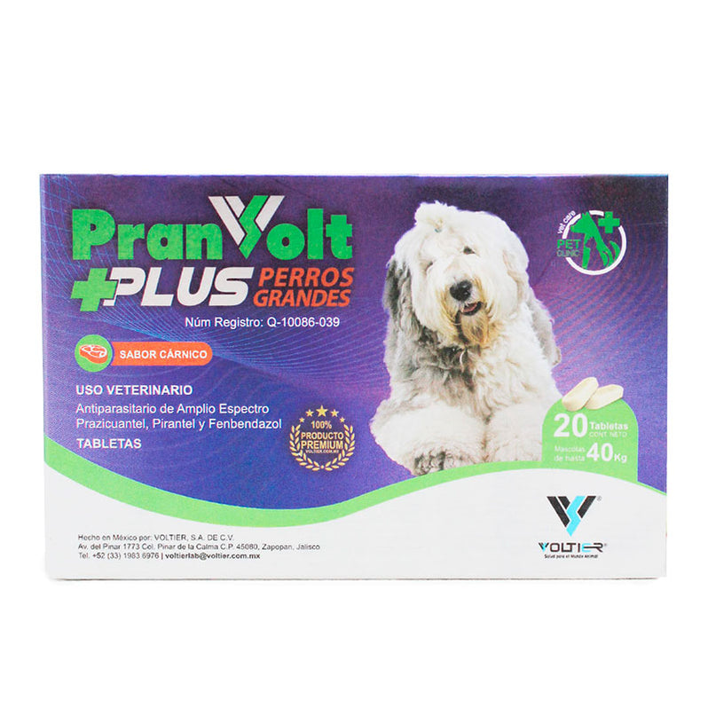 Pran Volt Plus | Antiparasitario | Tienda