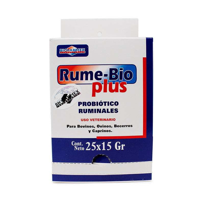 Rume-Bio Plus | Probiótico Ruminales | Tienda