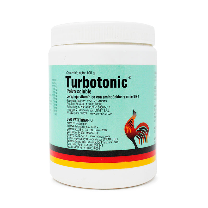 Turbotonic® Polvo | Complejo Vitamínico + Aminoácidos | Tienda