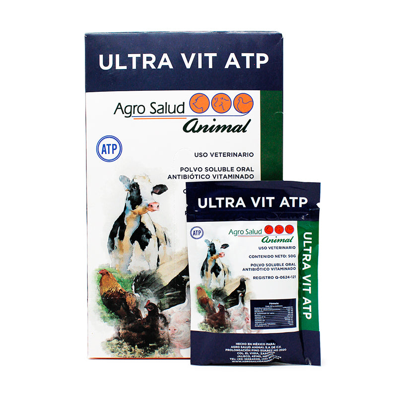 Ultra Vit ATP | Antibiótico Vitaminado | Tienda