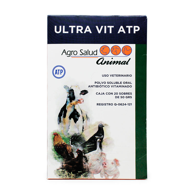 Ultra Vit ATP | Antibiótico Vitaminado | Tienda