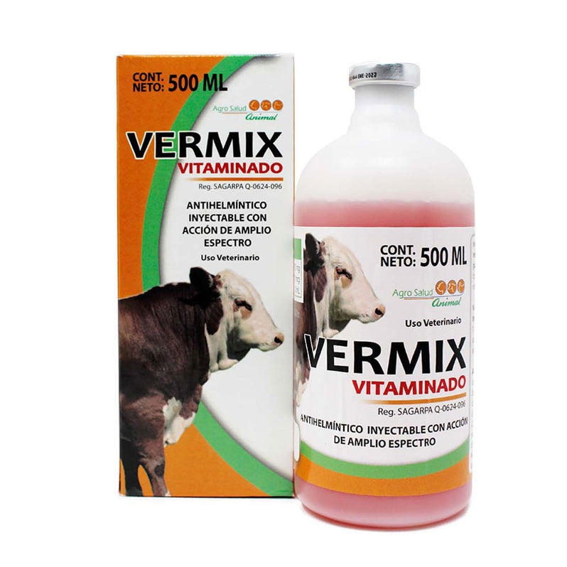 Vermix Vitaminado | Antihelmíntico | Antiparasitario | Tienda