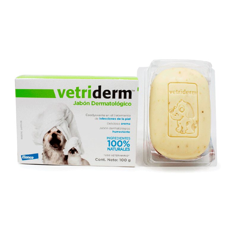 Vetriderm | Jabón Dermatológico | Tienda