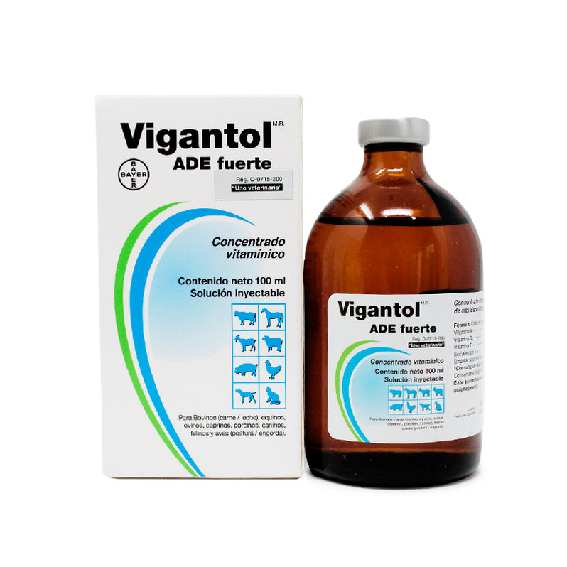 Vigantol ADE Fuerte | Concentrado Vitamínico | Tienda