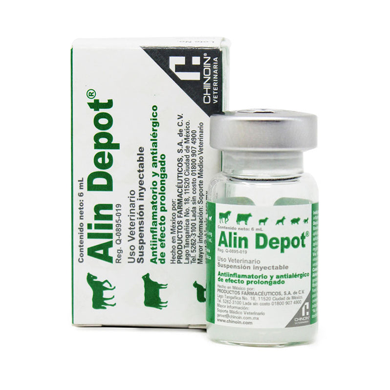 Alin Depot | Antiinflamatorio, Antialérgico con efecto prolongado | Tienda