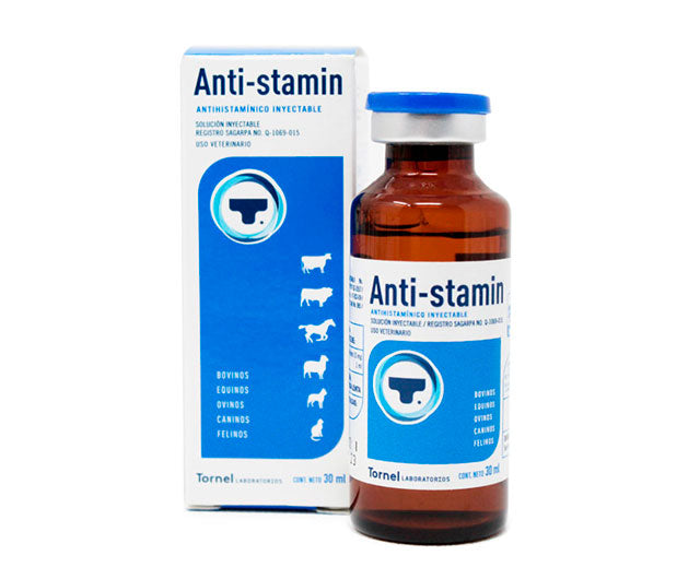 Anti-stamin | Antihistamínico | Tornel | Tienda
