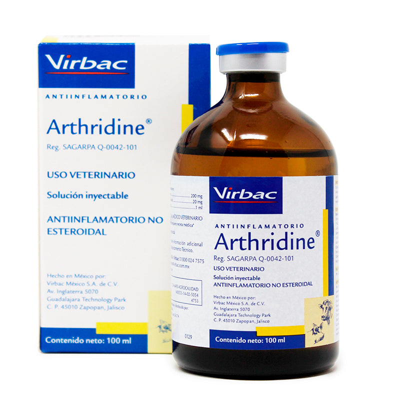 Arthridine® | Antiinflamatorio No Esteroidal | Virbac | Tienda