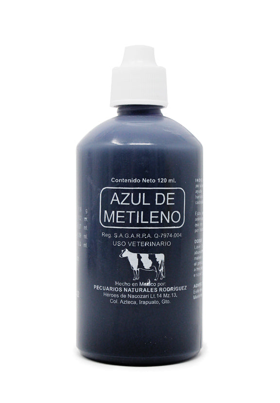 Azul de metileno | Antiséptico | Cicatrizante | Tienda