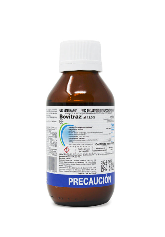 Bovitraz al 12.5% | Insecticida y/o acaricida | Garrapaticida | Tienda