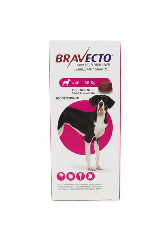 Bravecto® | Delicioso antipulgas y garrapatas para perros | Tienda