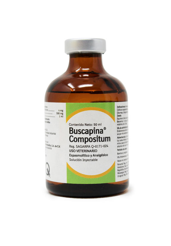 Buscapina® Compositum | Boehringer Ingelheim | Tienda
