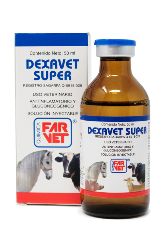 Dexavet Super | Dexametasona | Antiinflamatorio | Tienda