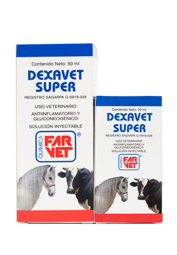 Dexavet Super | Dexametasona | Antiinflamatorio | Tienda