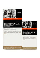 Enroflox® M L.A. | Antibiótico de larga acción | Enrofloxacina | Tienda