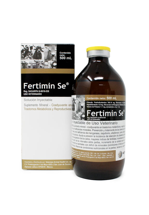 Fertimin Se® | Suplemento Mineral | Agrovet Market | Tienda