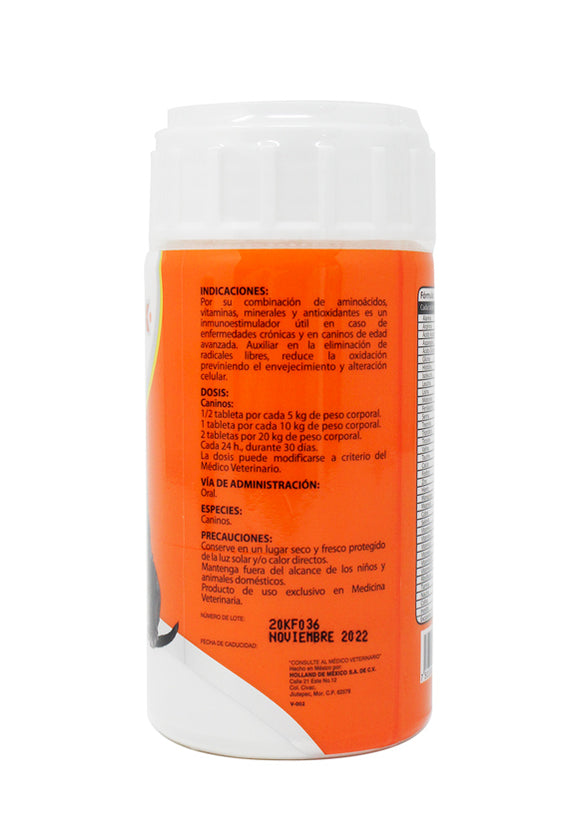 RX Geriaplex® Tabletas | Suplemento nutricional geriátrico | Tienda