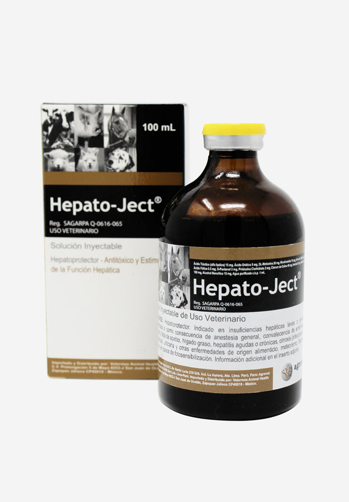 Hepato-Ject® | Hepatoprotector | Tienda