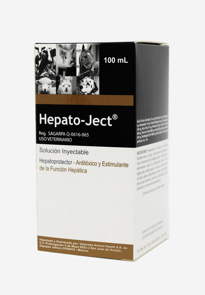 Hepato-Ject® | Hepatoprotector | Tienda