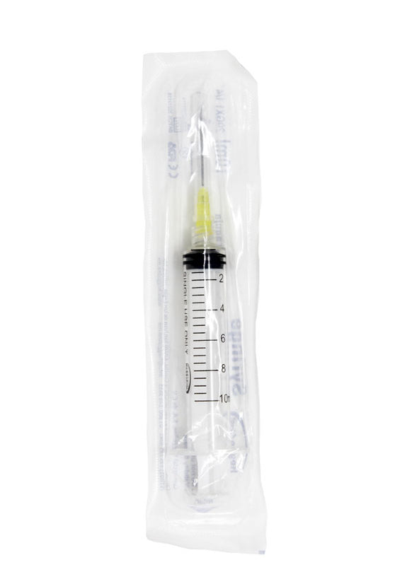 Jeringa de 10 ml Estéril con Aguja | Tienda