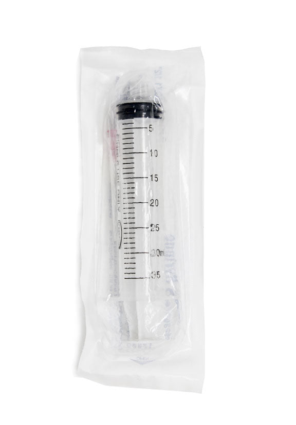 Jeringa de 35 ml | Estéril de Plástico con Aguja 18G x 1 1/2" | Tienda