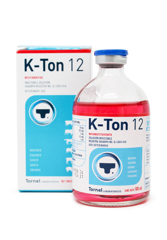 K-Ton 12® | Reconstituyente | Tienda