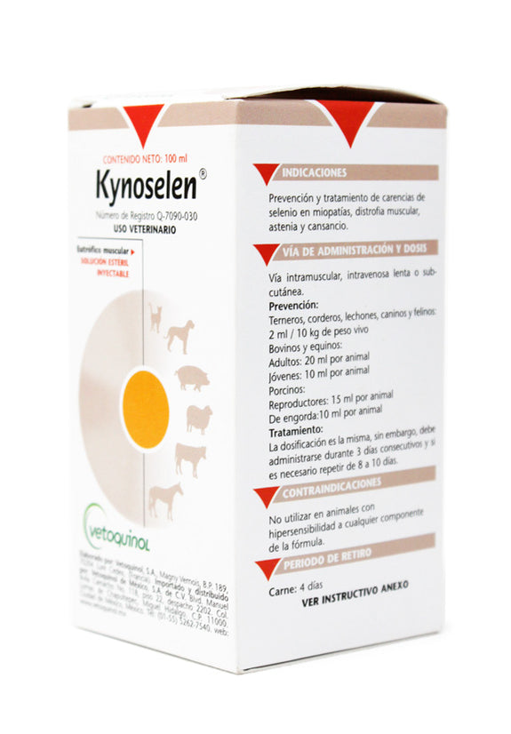 Kynoselen® | Eutrófico muscular | Selenio | Vetoquinol | Tienda