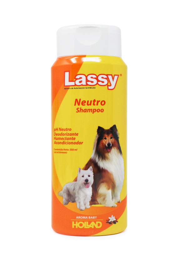 Lassy® Neutro Shampoo | PH Neutro para perros y gatos | Tienda