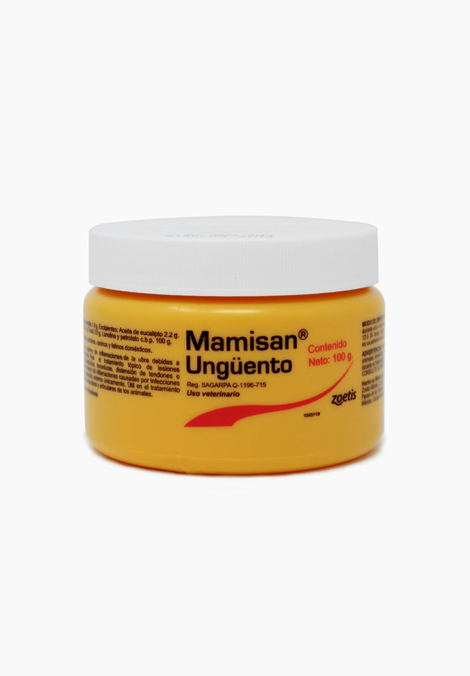 Mamisan® Ungüento | Analgésico | Antiinflamatorio | Tienda
