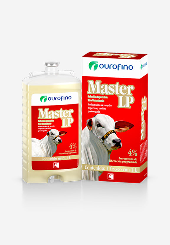 Master LP | Ivermectina 4% | Endectocida | Tienda