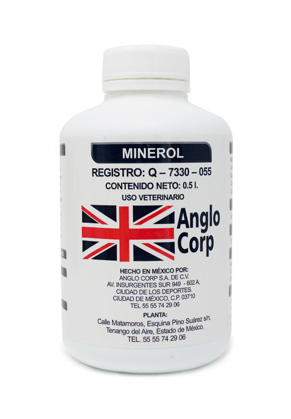 Minerol | Minerales para Aves y Porcionos | Oral | Tienda