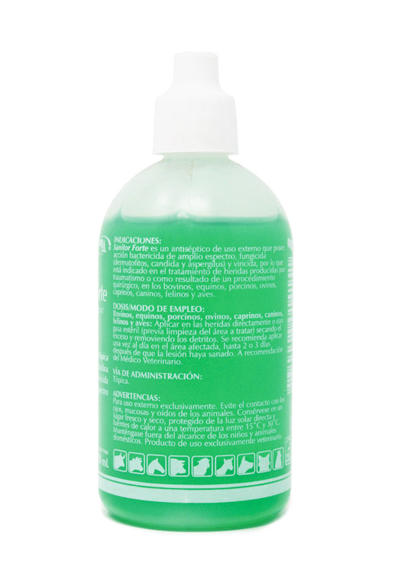 Sanitor Forte, Antiséptico, Bactericida y Viricida | Difesa