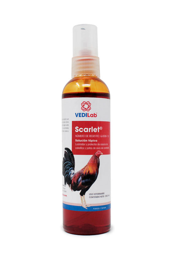 Scalet® Spray | Antiséptico | Humectante | Equinos y Aves | Tienda